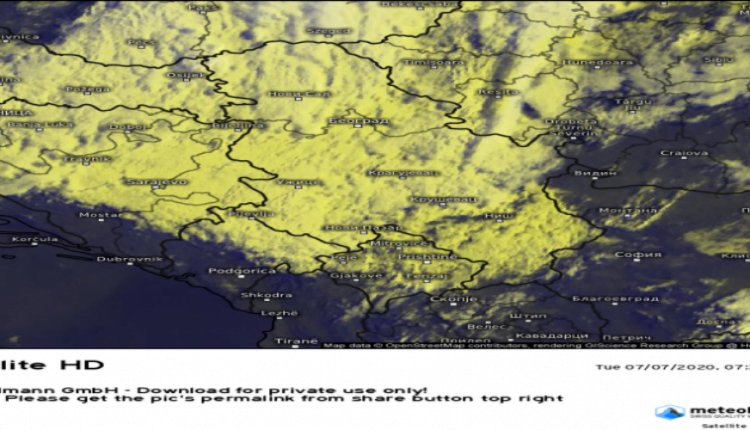 Radarska slika | VojvodinaMeteo