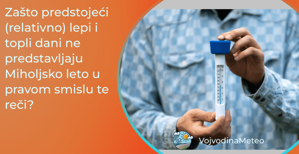 Zašto predstojeći (relativno) lepi i topli dani ne predstavljaju ...